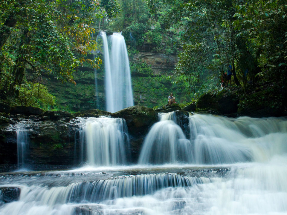Magnificence Falls of Borneo | Wildlife Tours - Outback Venture Sdn Bhd