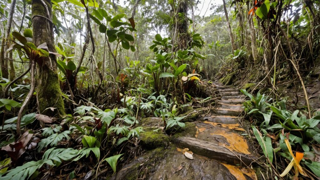 Hiking in Borneo | Wildlife Tours - Outback Venture Sdn Bhd